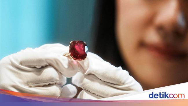 Harga Batu Ruby, Si Merah yang Bisa Mendatangkan Popularitas