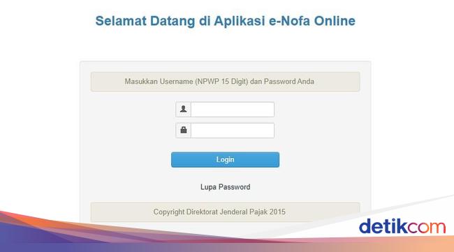Apa Itu e-Nofa Pajak? Ini Penjelasan dan Cara Menggunakannya