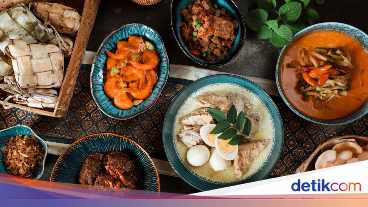 10 Inspirasi Menu Makanan Khas yang Wajib Ada Saat Lebaran Idul Fitri