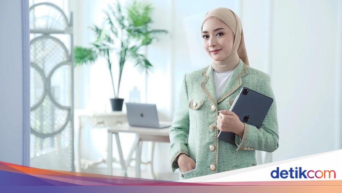 Berawal dari Masalah Pribadi, Model Ine Rosdiana Bikin Produk Skincare ...