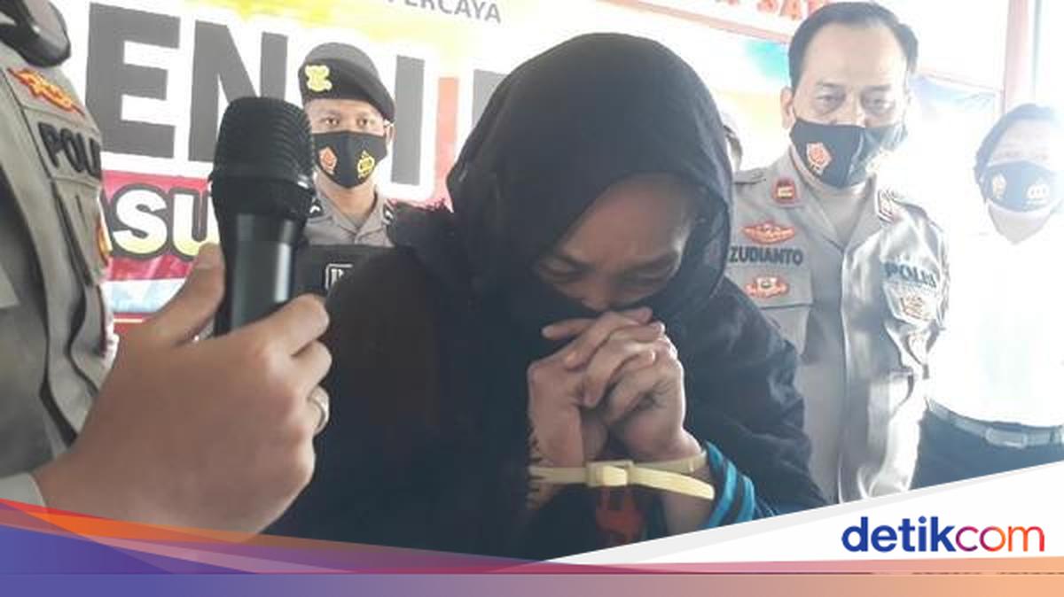 Sekongkol Istri di Pasuruan Gorok Suami yang Suka Main Tangan