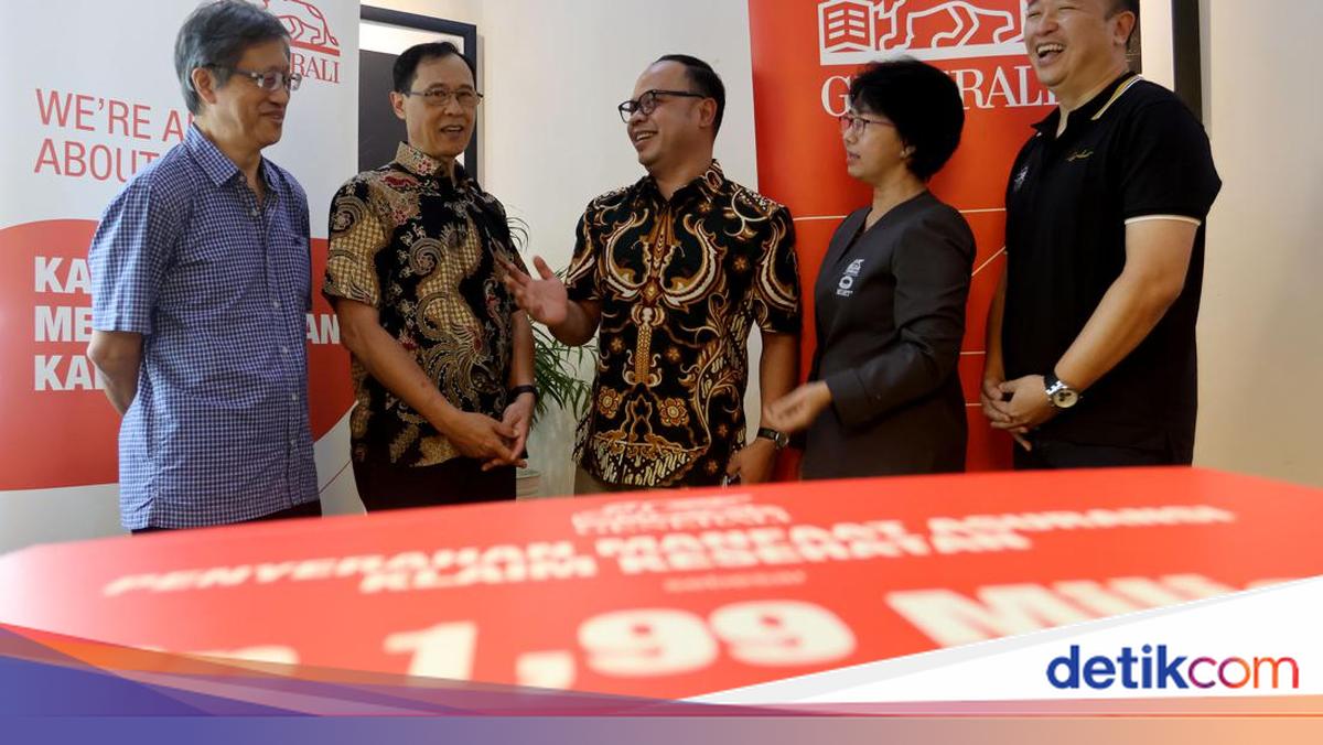 Komitmen Generali Cairkan Klaim Rp 273 Miliar