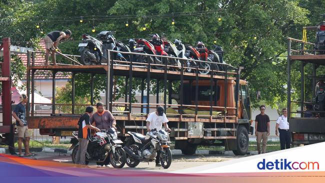 Pemudik Mulai Tiba di Terminal Wonogiri, Ada Lonjakan Jumlah Penumpang