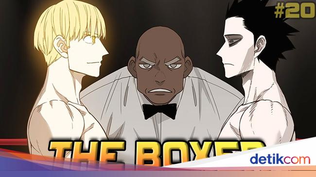 Laris di Webtoon, The Boxer Lanjut ke Anime