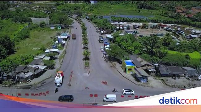 Truk Roda 6 Dibatasi, Jalan Lingkar Selatan Cilegon Lengang H-5 Lebaran