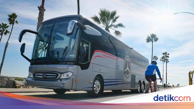 Daimler Indonesia Siagakan 7 Bengkel untuk Mudik Lebaran 2024