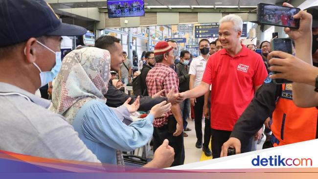 Megawati Umumkan Ganjar Pranowo Sebagai Capres PDIP