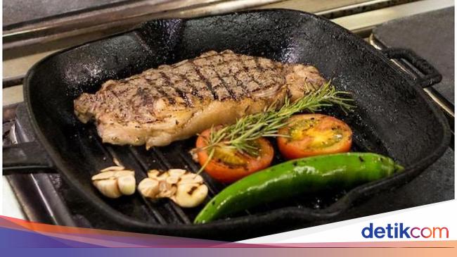 Jenis Grill Pan dan Ukurannya yang Cocok untuk Memasak Menu Lebaran