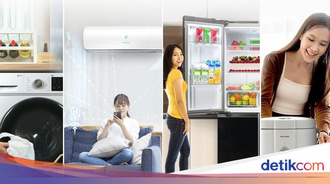 Aneka Produk Terbaru Home Appliance Polytron dari TV Sampai AC