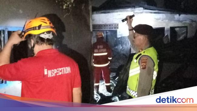 Rumah Terbakar, Sertifikat Tanah-Uang Rp 60 Juta Ludes