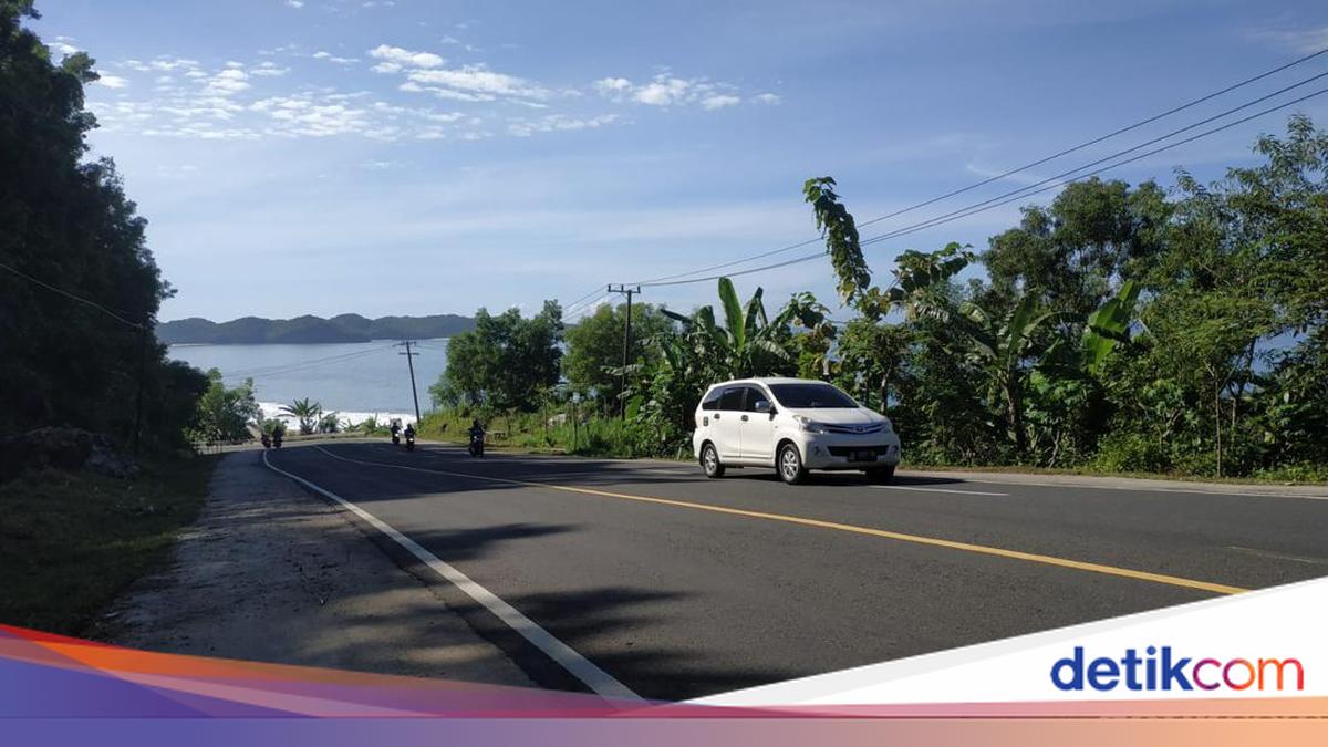 Serunya Mudik Lewat JLS Pacitan, Jalan Mulus-Pemandangan Bagus