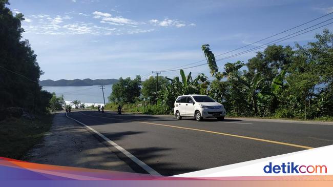 Serunya Mudik Lewat JLS Pacitan, Jalan Mulus-Pemandangan Bagus