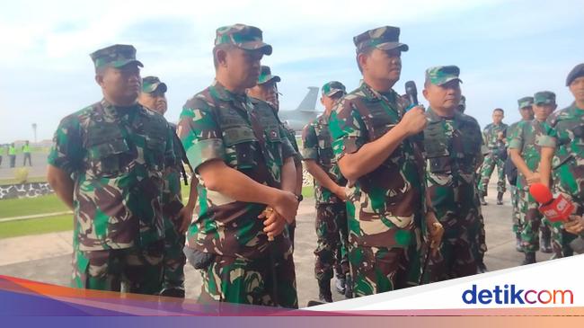 Balasan Menohok Panglima TNI soal Hoax Banyak Prajurit Gugur Diserang KKB
