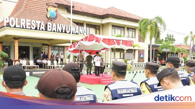 1.400 Personel Gabungan Siap Amankan Arus Mudik-Balik Lebaran di Banyuwangi