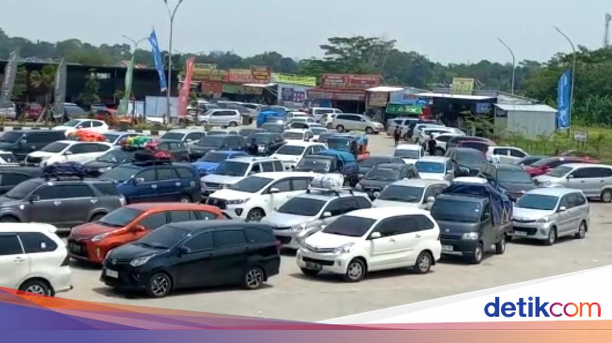 Pemudik Membeludak, Rest Area 338 A Tol Pekalongan Ditutup Sementara
