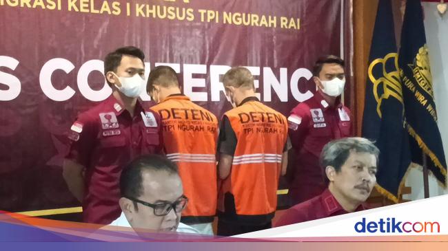 Kriminal Bali: 2 Bule Teler Bareng PSK-Baliho Bahasa Rusia dan India