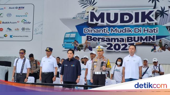 Telkom Group Berangkatkan 2.705 Orang Mudik Gratis ke Jawa-Sumatera