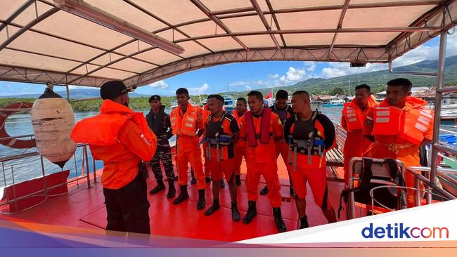 Kapal Nelayan Mati Mesin di Tengah Laut, Angkut 12 Pemudik
