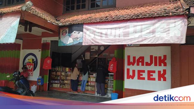 Legitnya Wajik Week Oleh-oleh Khas Salaman Magelang, Diproduksi Sejak 1939