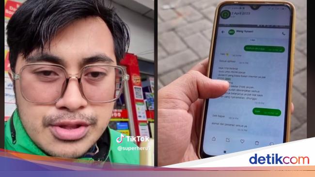 Nyaris Apes! Driver Ojol Kena Orderan Fiktif Minuman Rp 500 Ribu