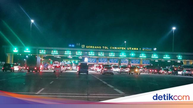 One Way Mudik Balik Lagi dari Km 72 Cipali hingga 414 Kalikangkung