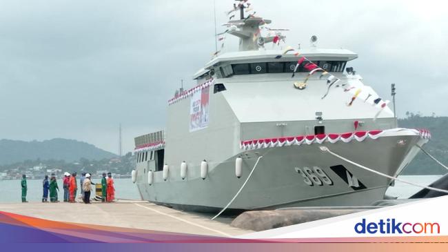 TNI AL Luncurkan Kapal Korvet Bung Karno-369, Gantikan KRI Barakuda-633