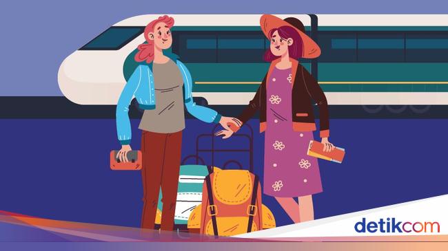 5 Alasan Kereta Api Bisa Jadi Pilihan Transportasi Mudik, Apa Saja?
