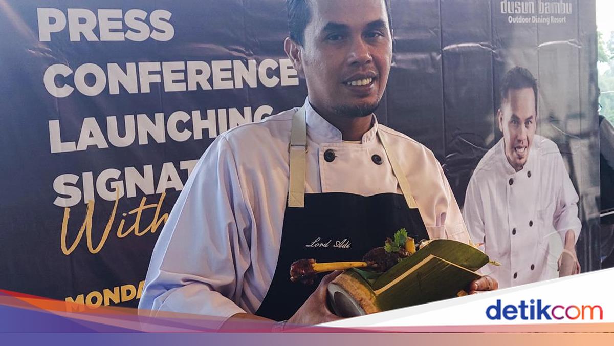 4 Menu Baru Dusun Bambu Kreasi Lord Adi Siap Manjakan Lidah Wisatawan