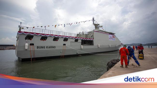 KSAL: KRI Bung Karno-369, Kapal Jenis Korvet Pertama Produksi Anak Bangsa
