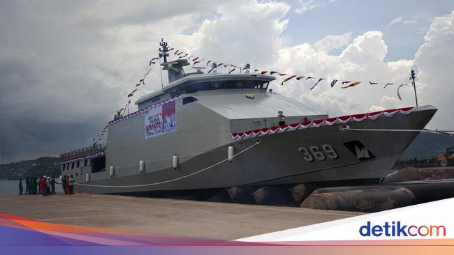 Kapal Korvet Bung Karno-369 Buatan Dalam Negeri Perkuat TNI AL