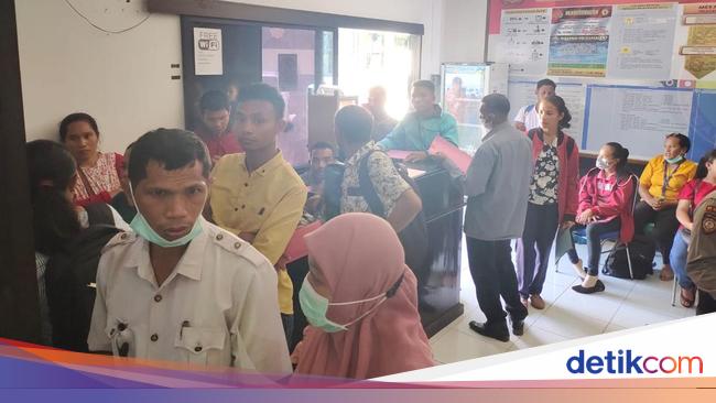 Pemohon SKCK di Polres Manggarai Barat Membludak 13 Kali Lipat Pemohon SKCK di Polres Manggarai Barat Membludak 13 Kali Lipat