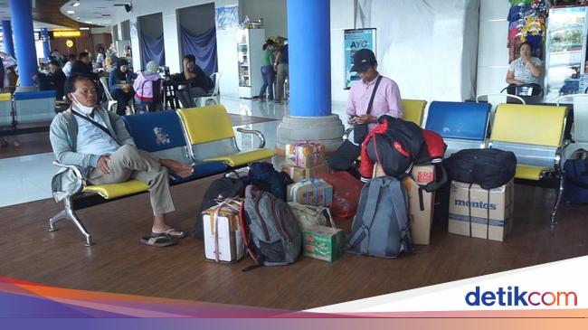 Puncak Mudik, 245 Bus Reguler Siaga di Terminal Mengwi