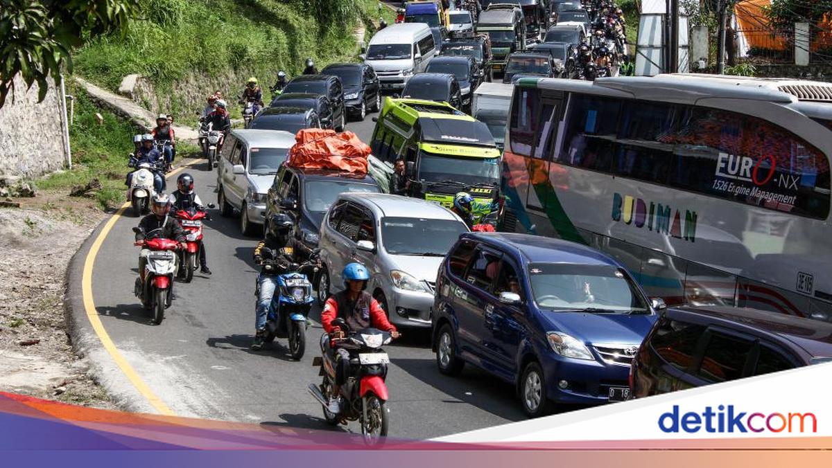 Yusef 14 Jam dari Tangerang ke Tasik: Mudik Tak Macet Bukan Lebaran