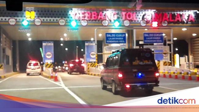 Daftar Ruas Tol yang Berpotensi Padat saat Arus Balik Tahun Baru 2024 Daftar Ruas Tol yang Berpotensi Padat saat Arus Balik Tahun Baru 2024