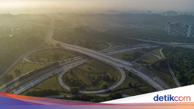 Jangan Iri! Malaysia Gratiskan Jalan Tol Selama Mudik