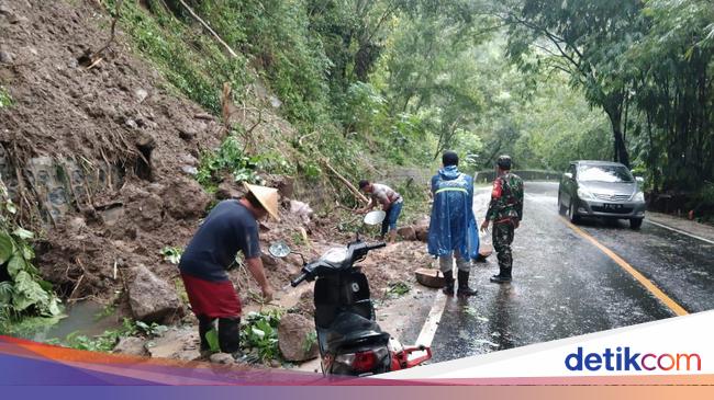 Dear Pemudik, Waspadai Jalur Rawan Longsor Trenggalek-Ponorogo