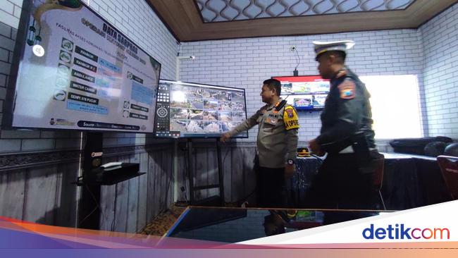 150 CCTV Pantau Arus Mudik Lebaran di Jalur Blitar-Kediri