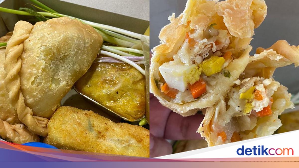 Ada Pastel hingga Es Krim Legendaris di Pasar Atom