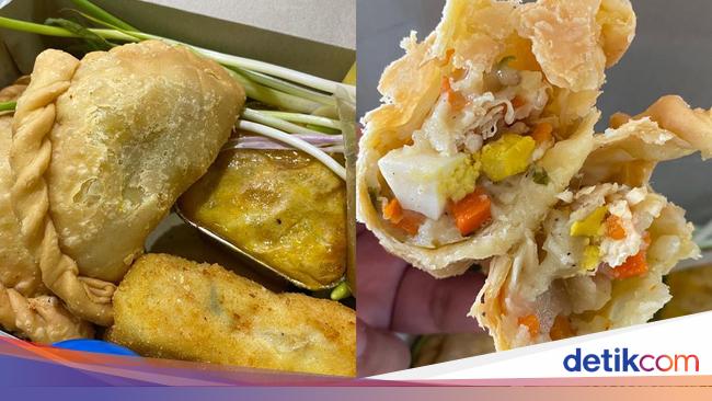 Ada Pastel hingga Es Krim Legendaris di Pasar Atom