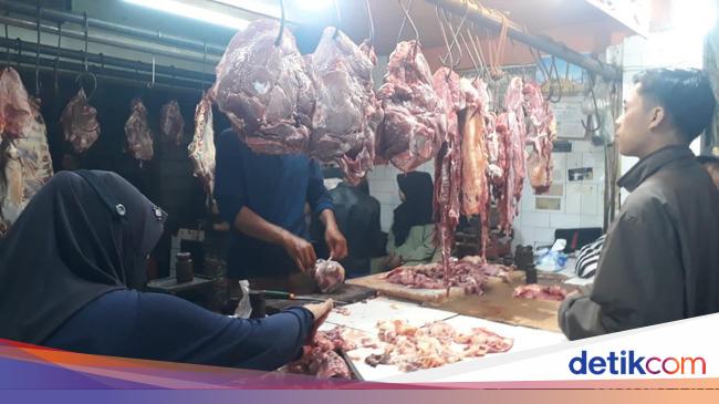 Harga Daging Sapi di Sukabumi Terus Melonjak, Tembus Rp160 Ribu