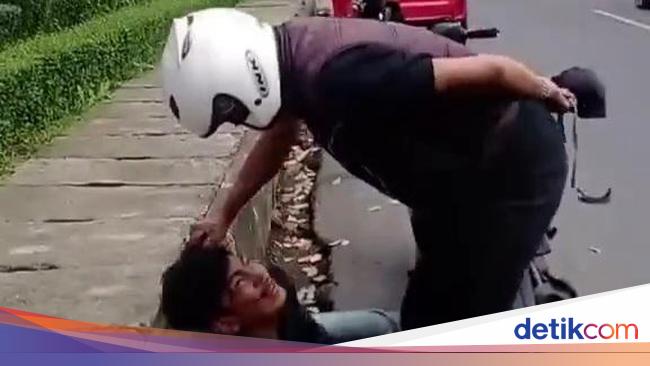 7 Fakta 'Bang Jago' Penganiaya Pemotor hingga Kejang di Cimahi Ditangkap