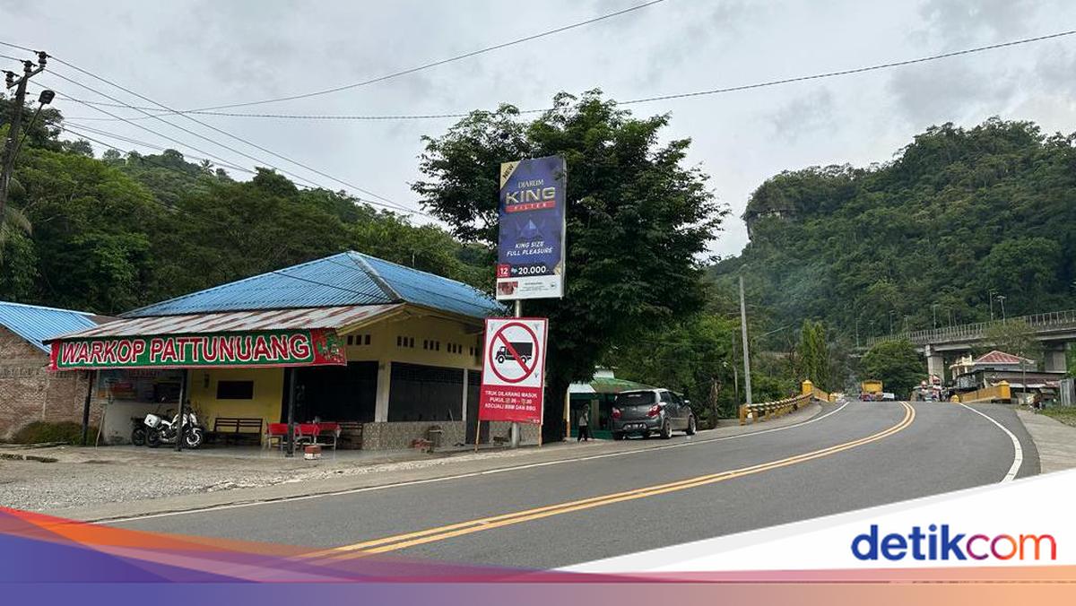 8 Rest Area di Jalur Mudik Camba Maros, Catat Lokasinya!
