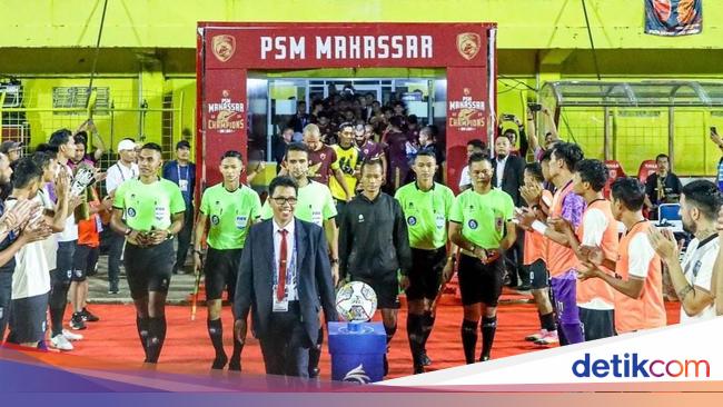 Susunan Pemain PSM Makassar Vs Bali United: Yuran-Kike Starter