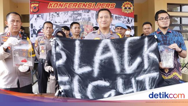 17 Remaja Anggota Geng Motor di Bandung Ditangkap Polisi!