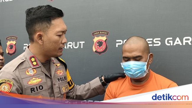 Aksi Sopir Elf Bawa Golok Berakhir di Bui, Nangis Lebaran Tanpa Anak-Istri