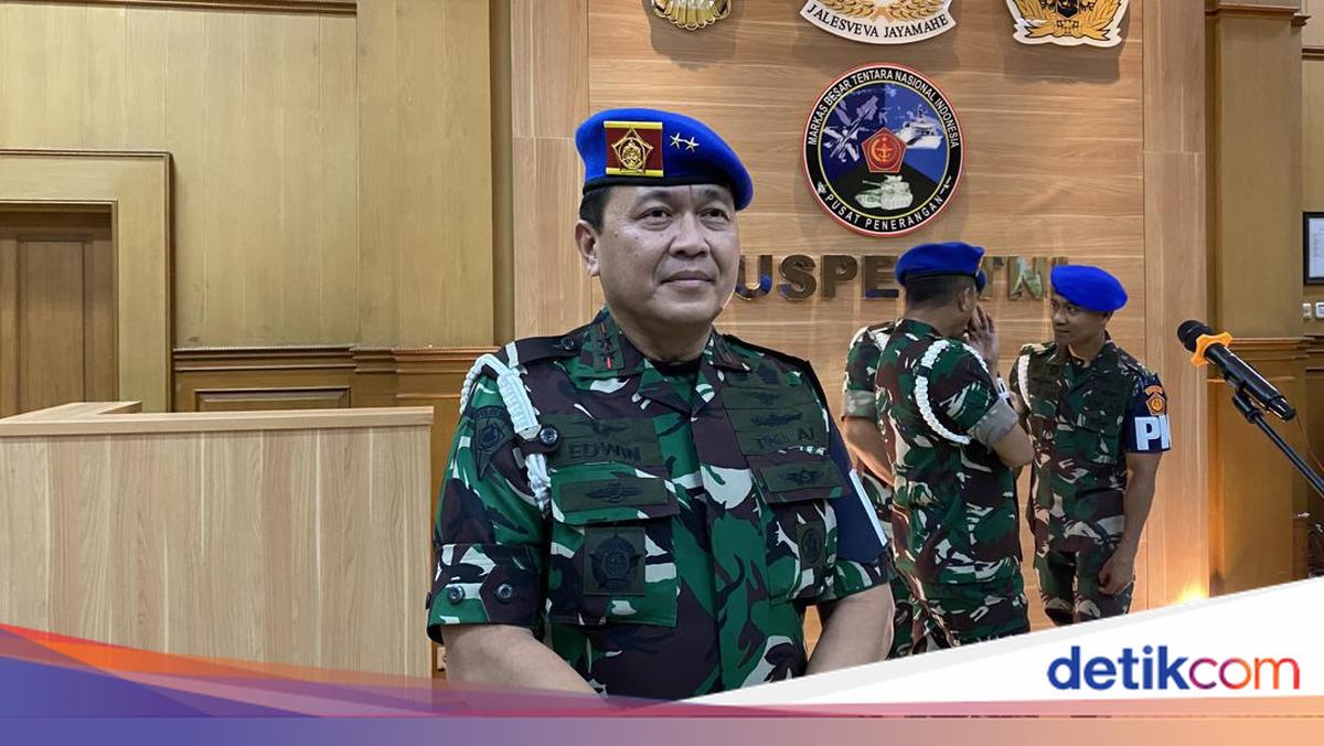 Laksda TNI Edwin Promosi Bintang 3, Jadi Wagub Lemhannas