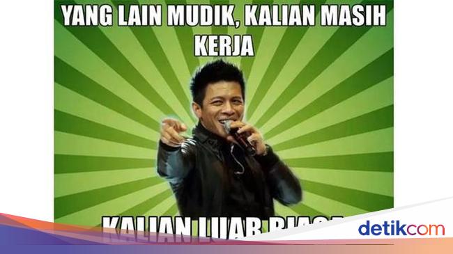 8 Meme Kocak Mudik Lebaran yang Bikin Cekikikan, Relate Banget!