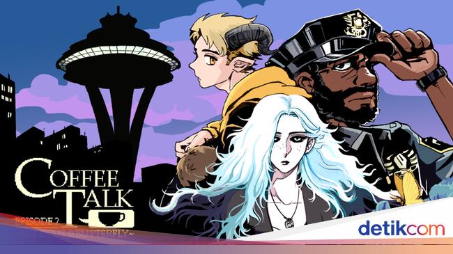 Game Lokal Coffee Talk Episode 2 Rilis di Steam, PS4, dan PS5