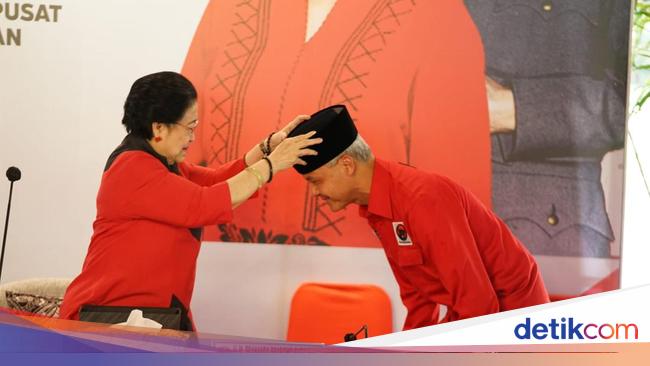 Kata Ganjar Pranowo Usai Resmi Diusung Jadi Capres PDIP Kata Ganjar Pranowo Usai Resmi Diusung Jadi Capres PDIP