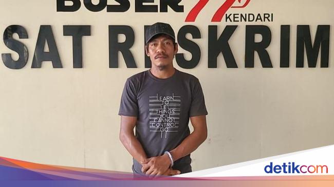 Pria di Kendari Bakar Mobil Warga Usai Cekcok dengan Istri Ditangkap Pria di Kendari Bakar Mobil Warga Usai Cekcok dengan Istri Ditangkap